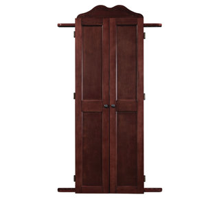 RAM Game Room Dartboard Cabinet Wall Cue Rack & Reviews | Wayfair