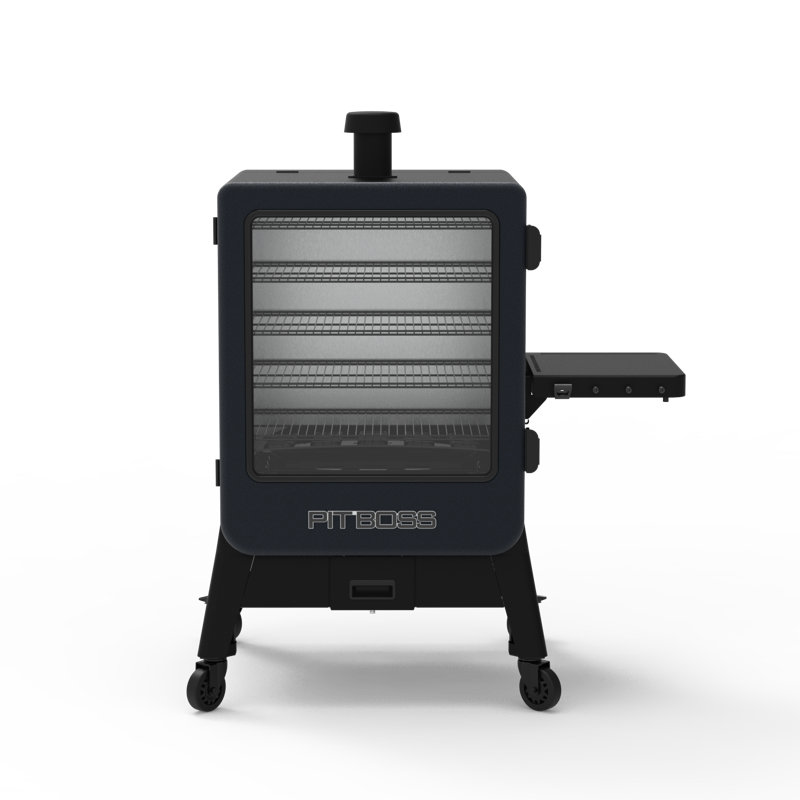 Pit Boss Navigator 6-series Digital Vertical Electric Pellet Smoker ...