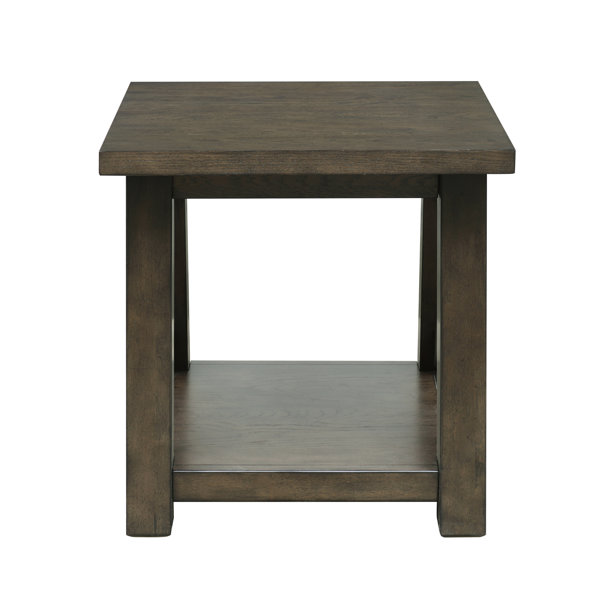 Scott Living Denman Solid Wood End Table - Wayfair Canada