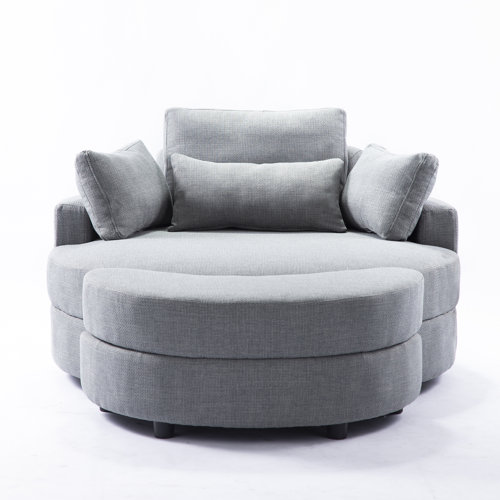 Chair And A Half Oversized Accent Chairs You'll Love | Wayfair