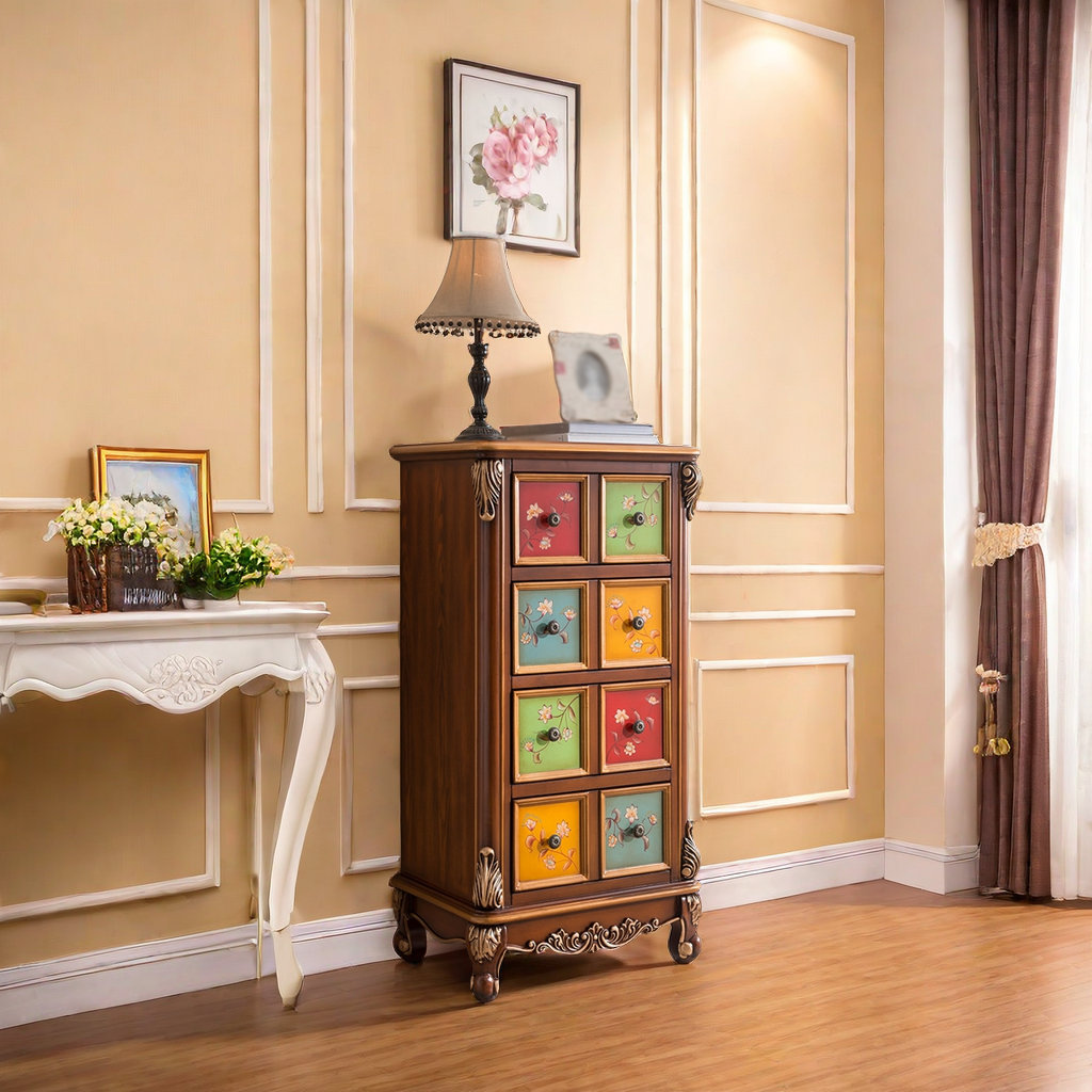 Atta Avenue American Country Style Accent Chest | Wayfair