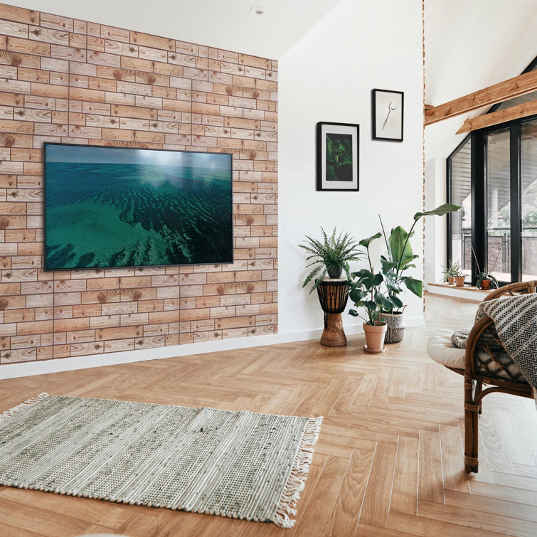 NOVECRAFTO 96 cm 3D Wall Panel (6-pack) | Wayfair.co.uk