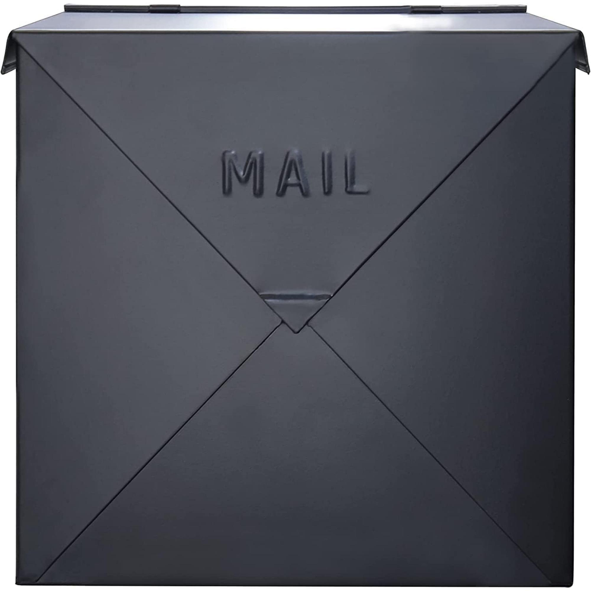 Textiles Hub Mailboxes For Outside Wall Mount Mail Boxes For House ...