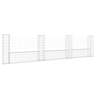 VidaXL Silver Metal Fence Panel | Wayfair