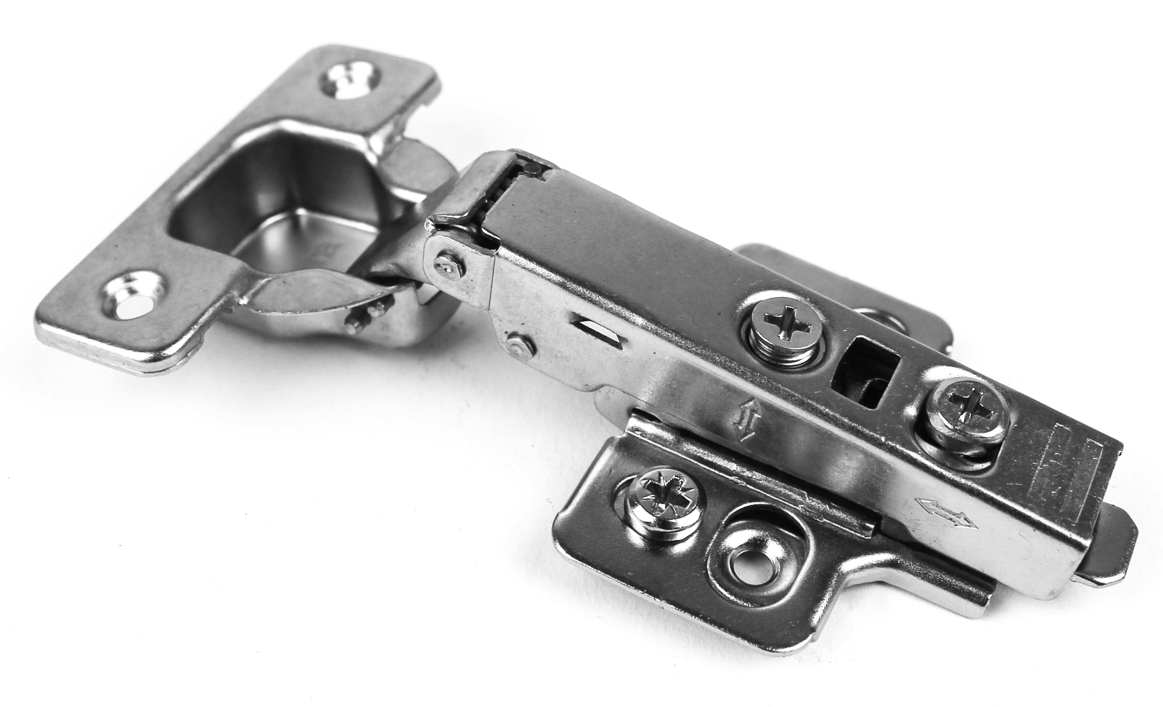 Berta 110 Degree Soft Close Full Overlay Frameless Concealed Hinge ...