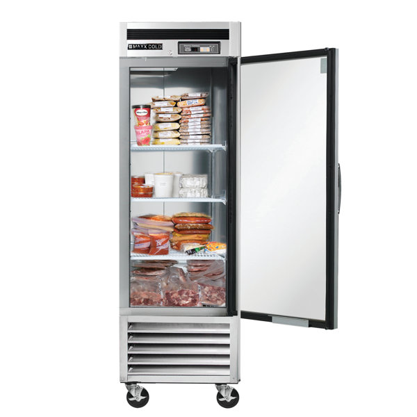 Maxx Cold Single Door Reach-In Bottom Mount Freezer | Wayfair
