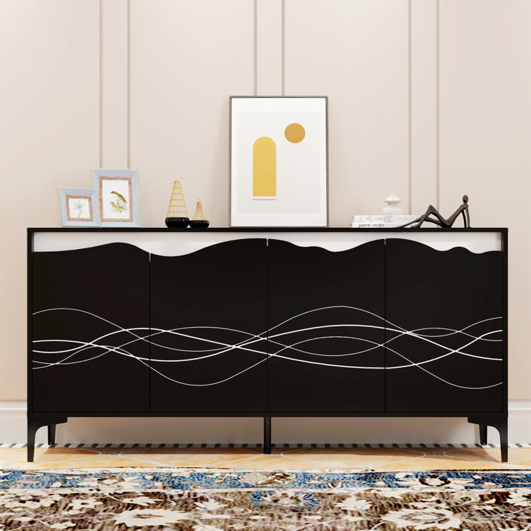 Wrought Studio Kalindi 62.99'' Sideboard | Wayfair
