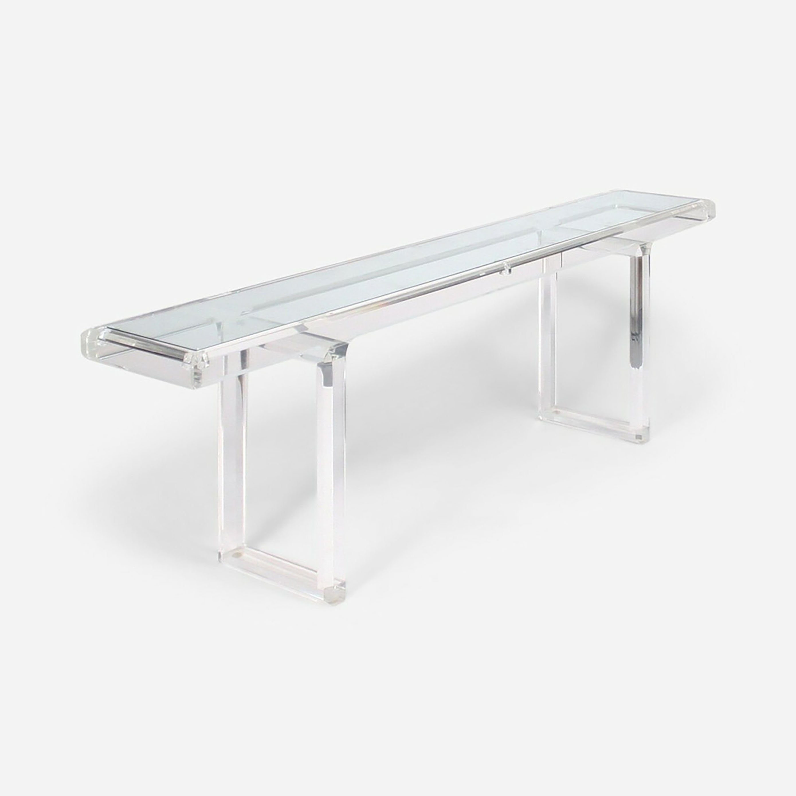 Clear Home Design Console Table | Wayfair