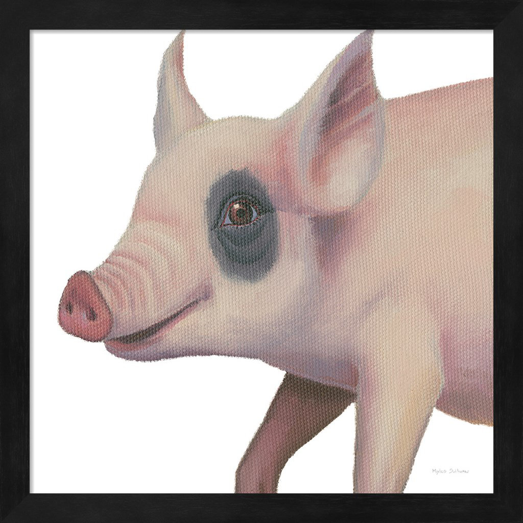 Rosalind Wheeler Bacon, Bits And Ham I By Myles Sullivan, Framed Wall ...