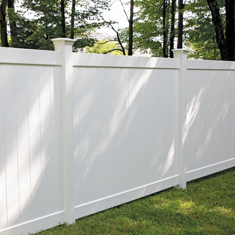 Barrette Outdoor Living 6 ft. H x 8 ft. W Privacy Panel & Reviews | Wayfair