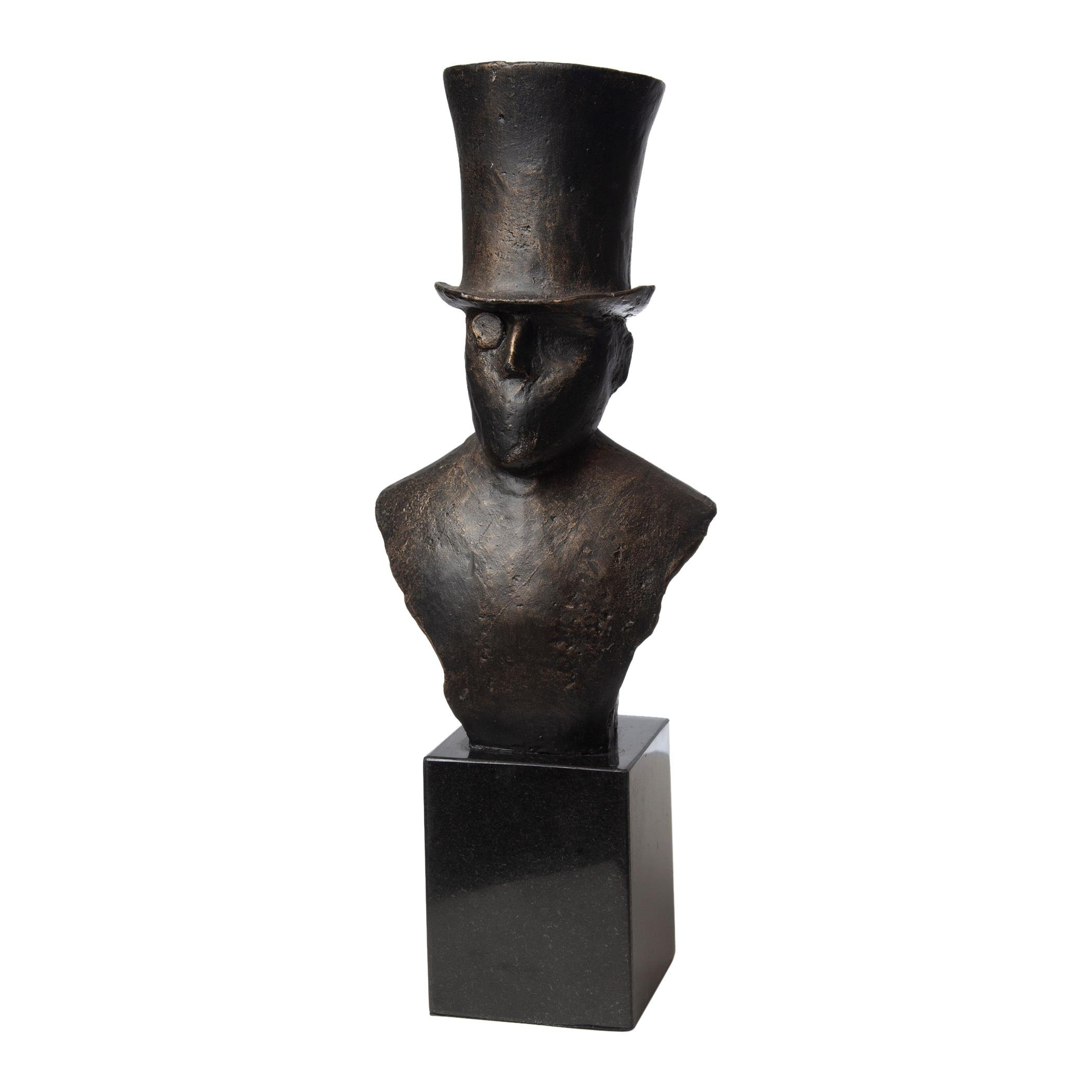 Global Views Hat Sculpture-Top Hat - Wayfair Canada