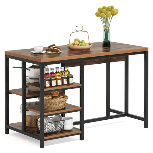Trent Austin Design® Maisha Butcher Block Prep Table & Reviews | Wayfair