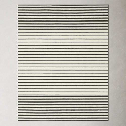 AllModern Yeats Striped Rug & Reviews | Wayfair