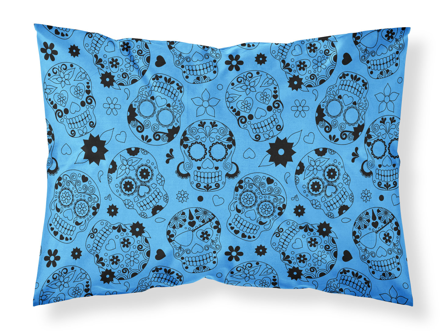 Caroline's Treasures Day of the Dead Pillowcase | Wayfair