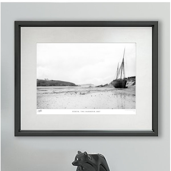 The Francis Frith Collection Porth, The Harbour 1887 - Single Picture ...