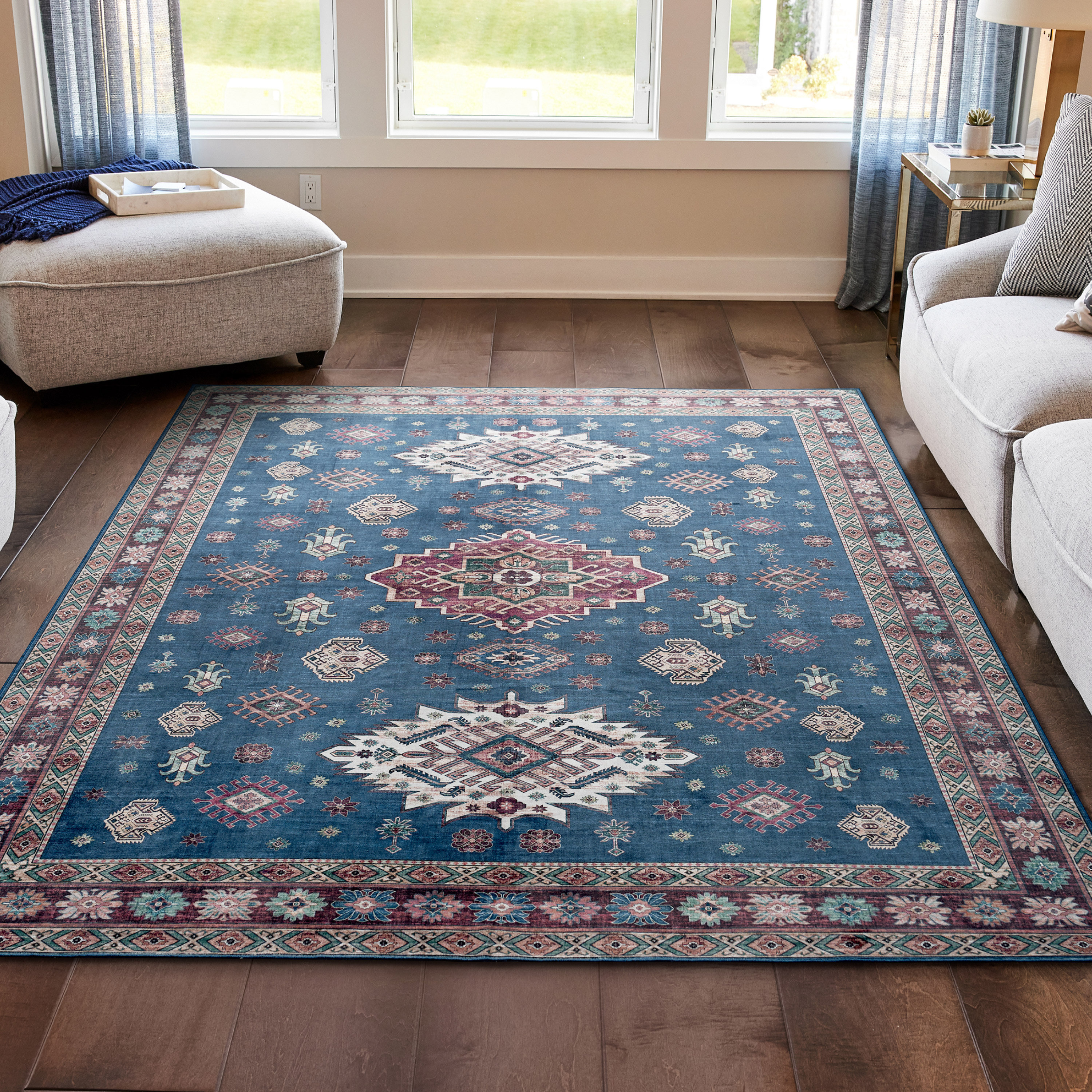 Wyatt & Ash Billie Machine Washable Dream Mink Rugs 1-Piece & Reviews ...