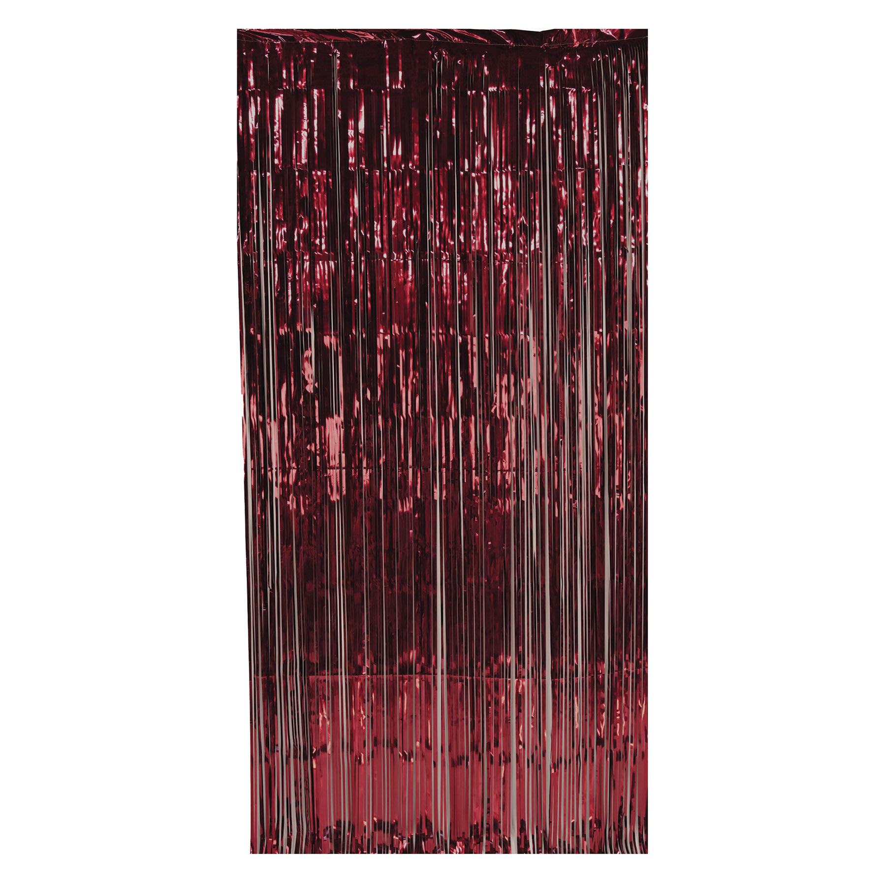 House of Hampton® Halloween 1-Ply Gleam 'N Curtain | Wayfair