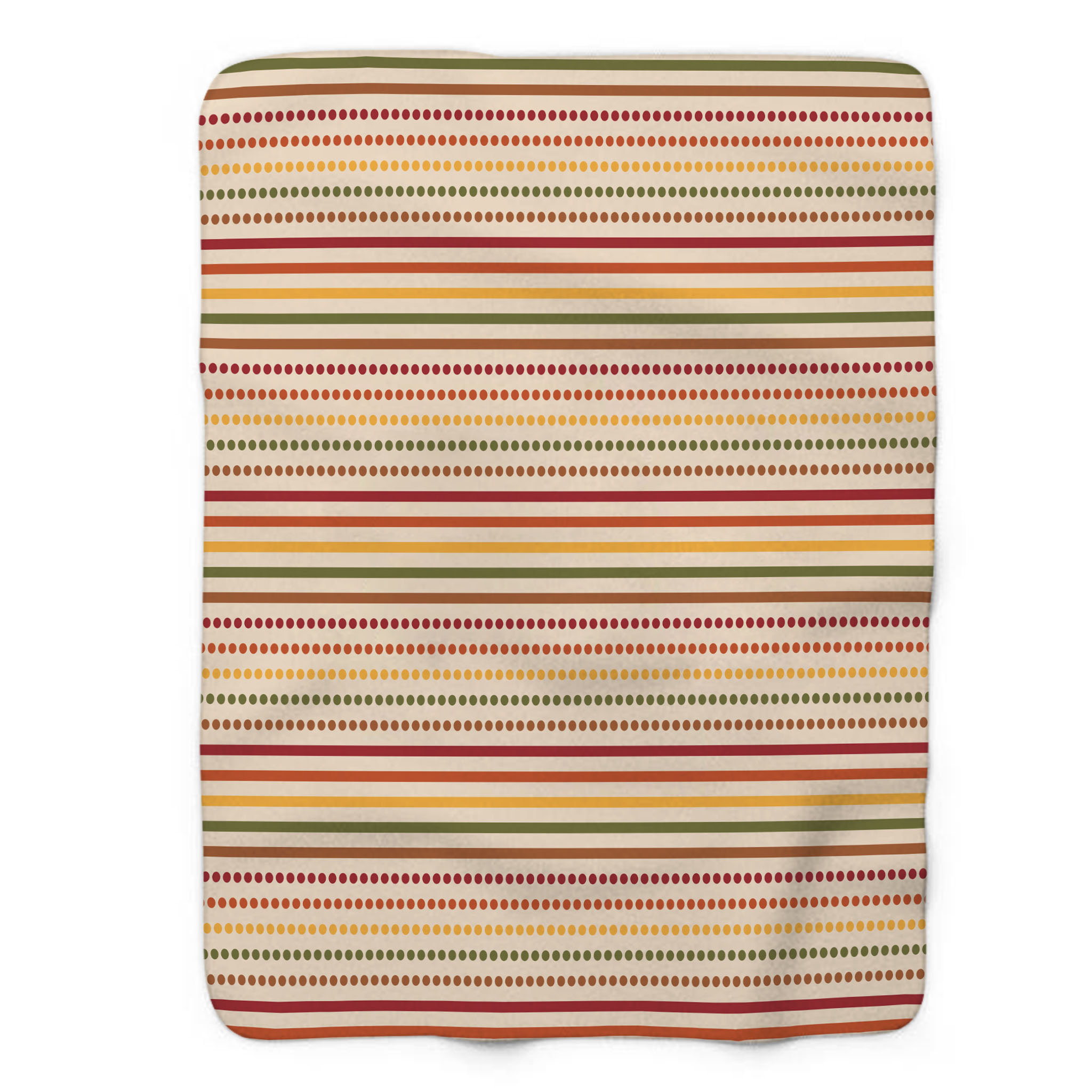 MentionedYou Forest Swatch - 1 Piece Premium Sherpa Blanket | Wayfair