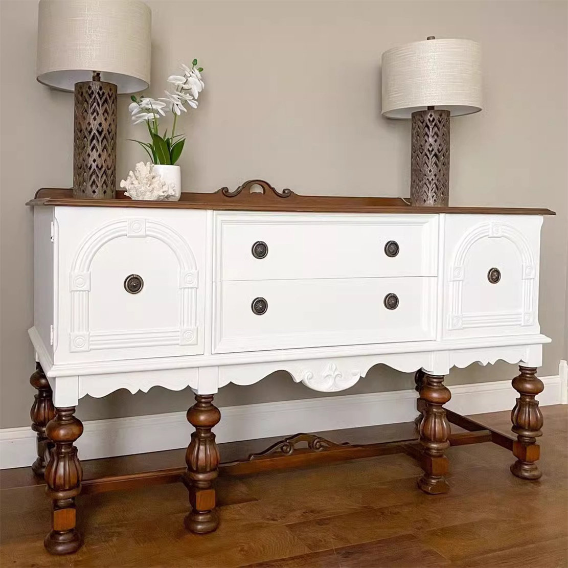 Canora Grey Retro Multifunctional Console Table | Wayfair