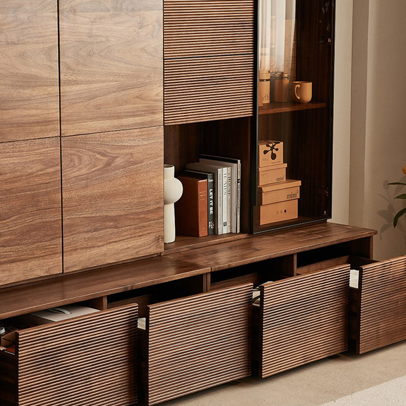 Kaoloupin Japanese Style Display Bookcase | Wayfair