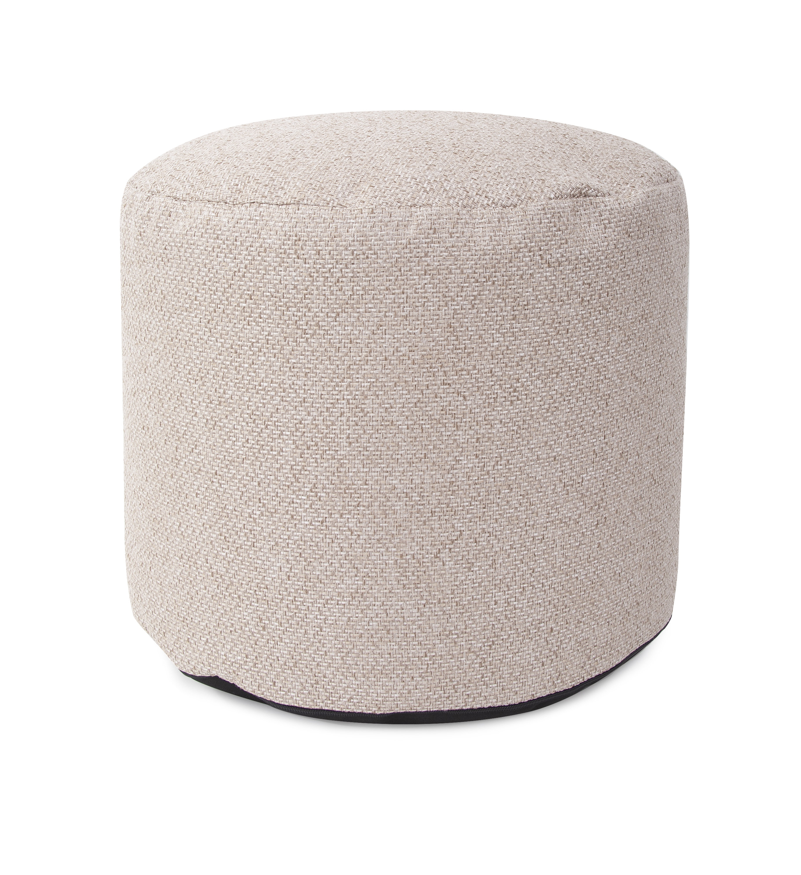 Latitude Run® Upholstered Pouf - Wayfair Canada