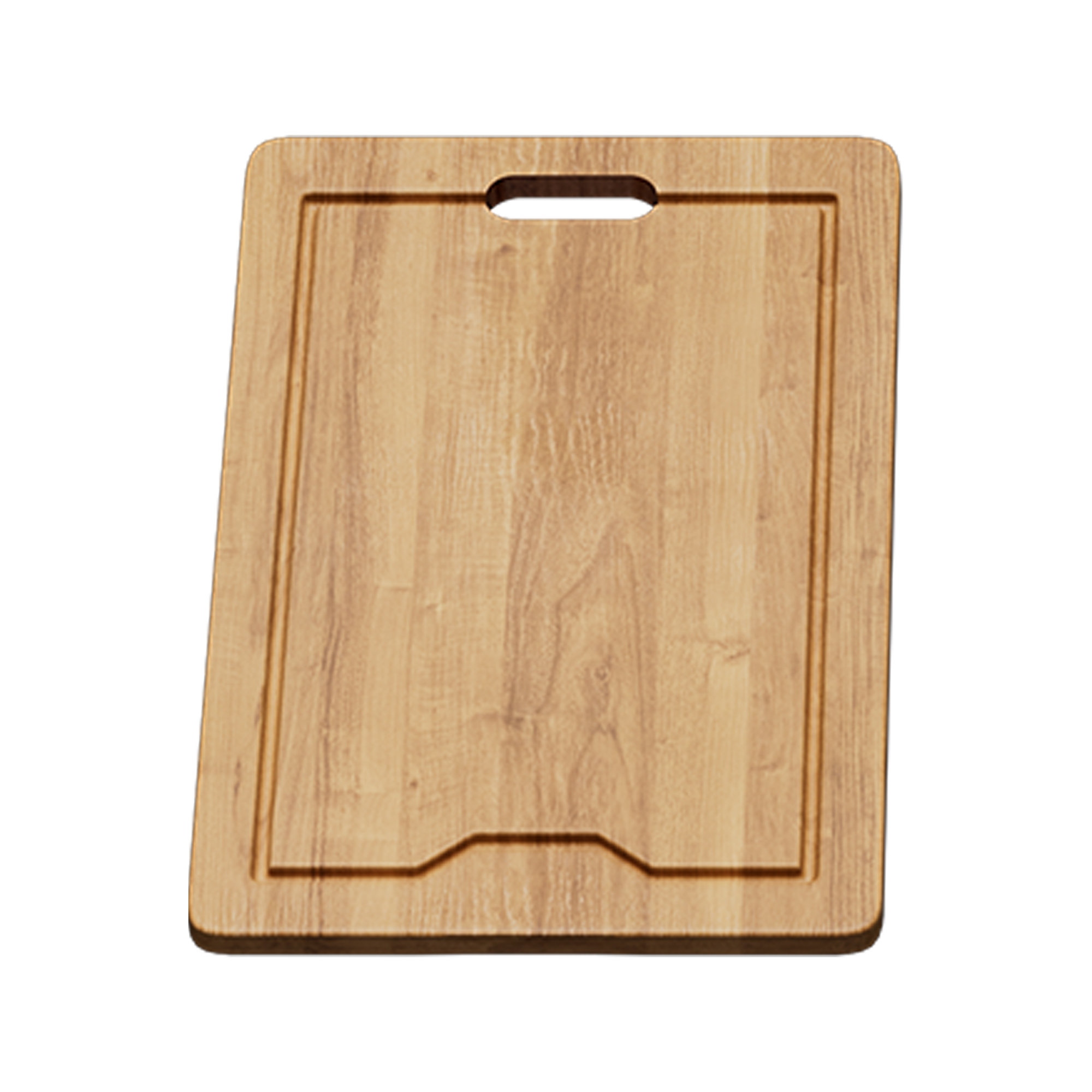 KDK HOME 17" L Cutting Board Wooden Bamboo Mini Chopping Board for ...