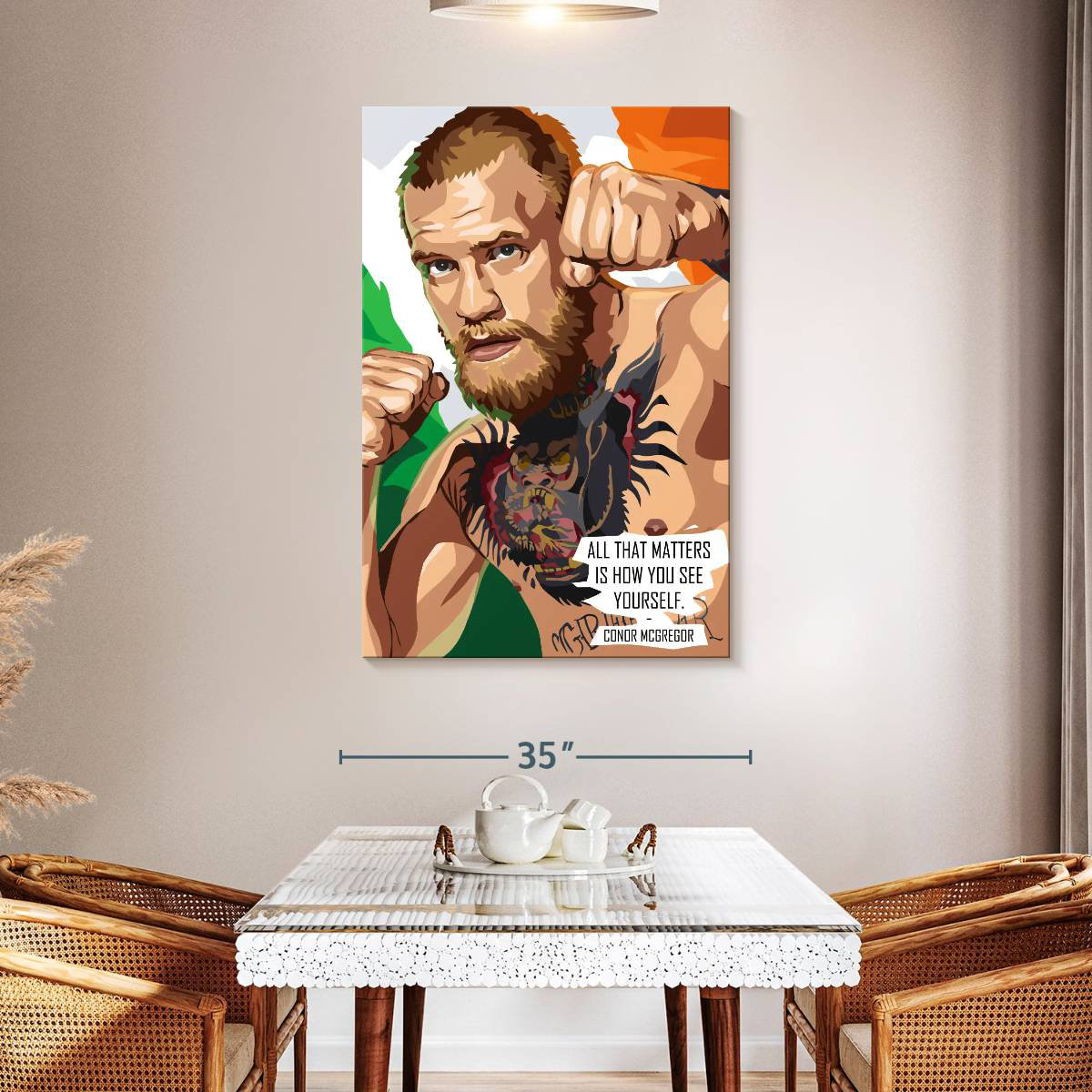 Winston Porter Conor Mcgregor - Wayfair Canada