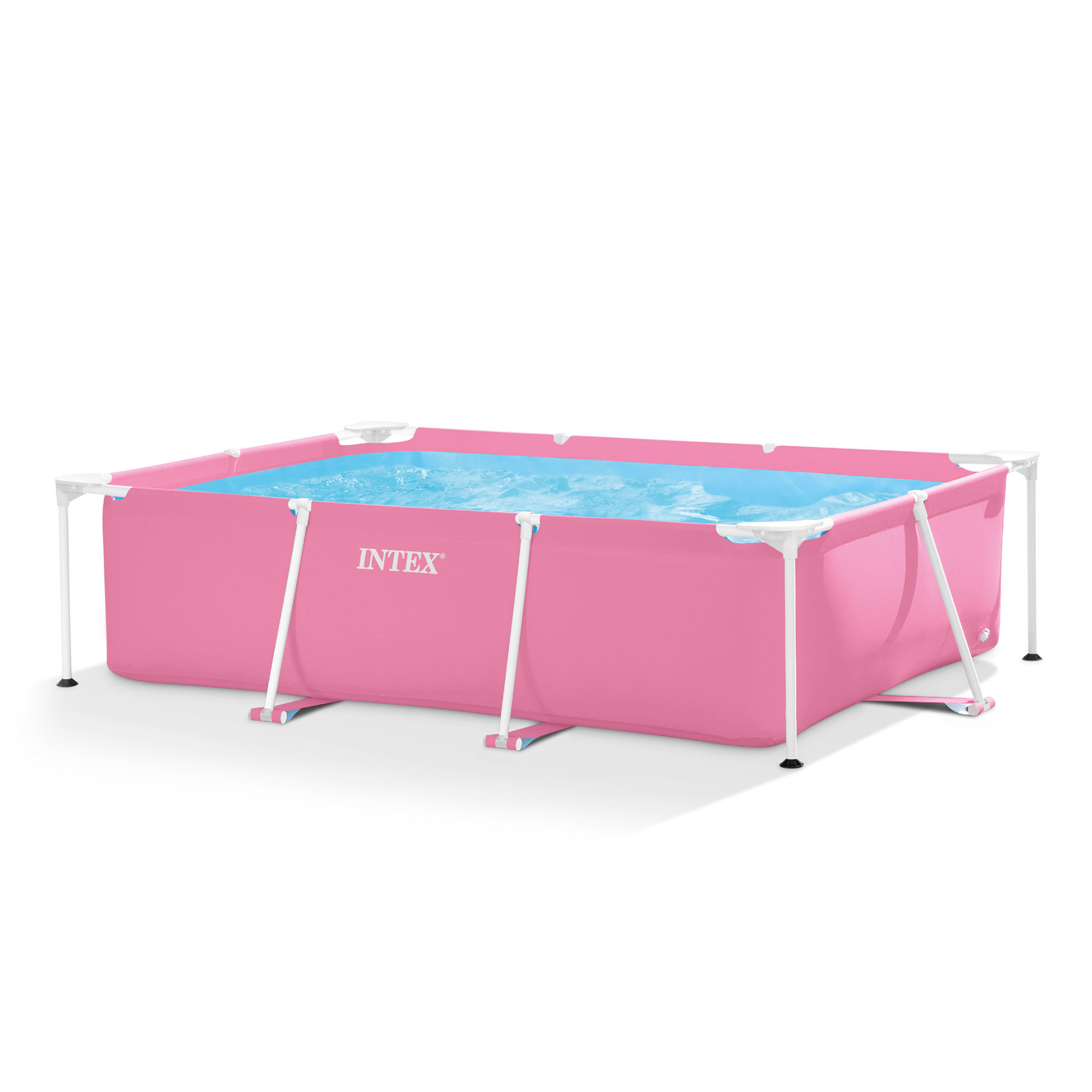 Intex 1.96ft x 7.21ft x 4.9ft Plastic Frame Set Pool & Reviews ...