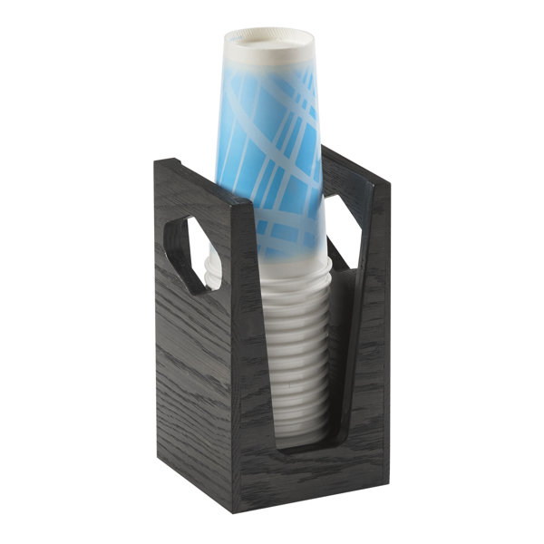 Cal-Mil Cinderwood Cup and Lid Holder | Perigold