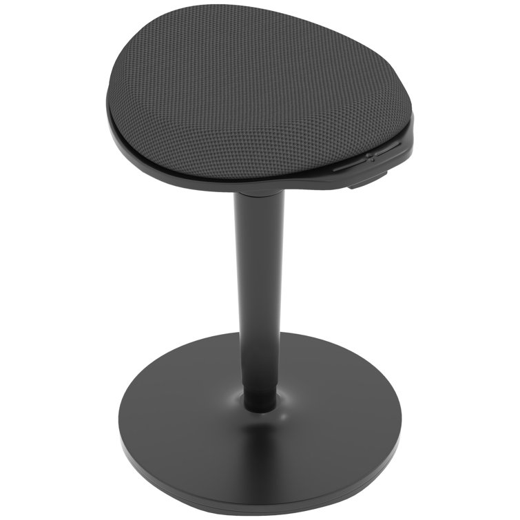 Ebern Designs Anaisabel Adjustable Height Active Stool | Wayfair