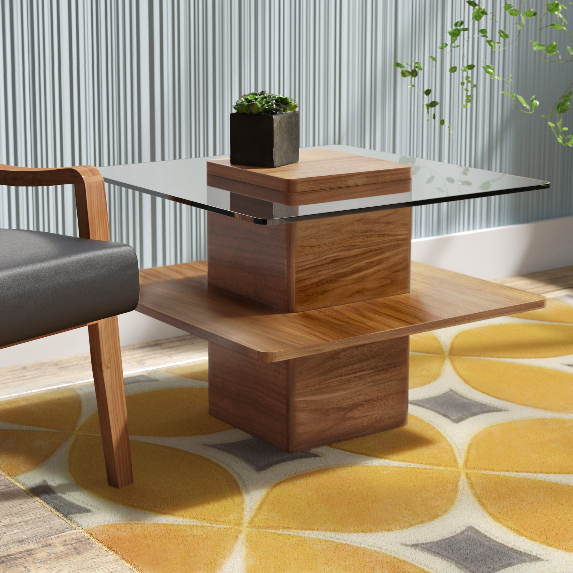 Wade Logan Areta End Table & Reviews - Wayfair Canada