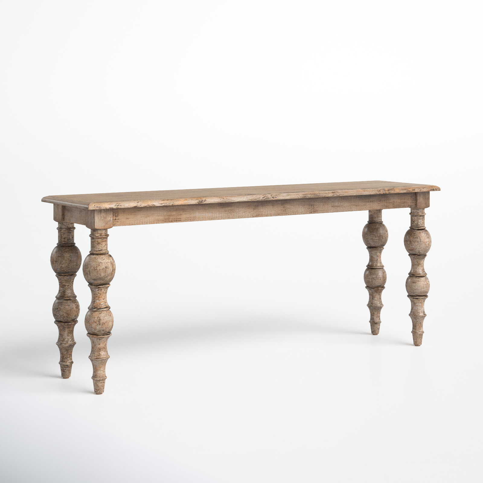 Classic Home Blair Natural Beige Console Table & Reviews | Perigold