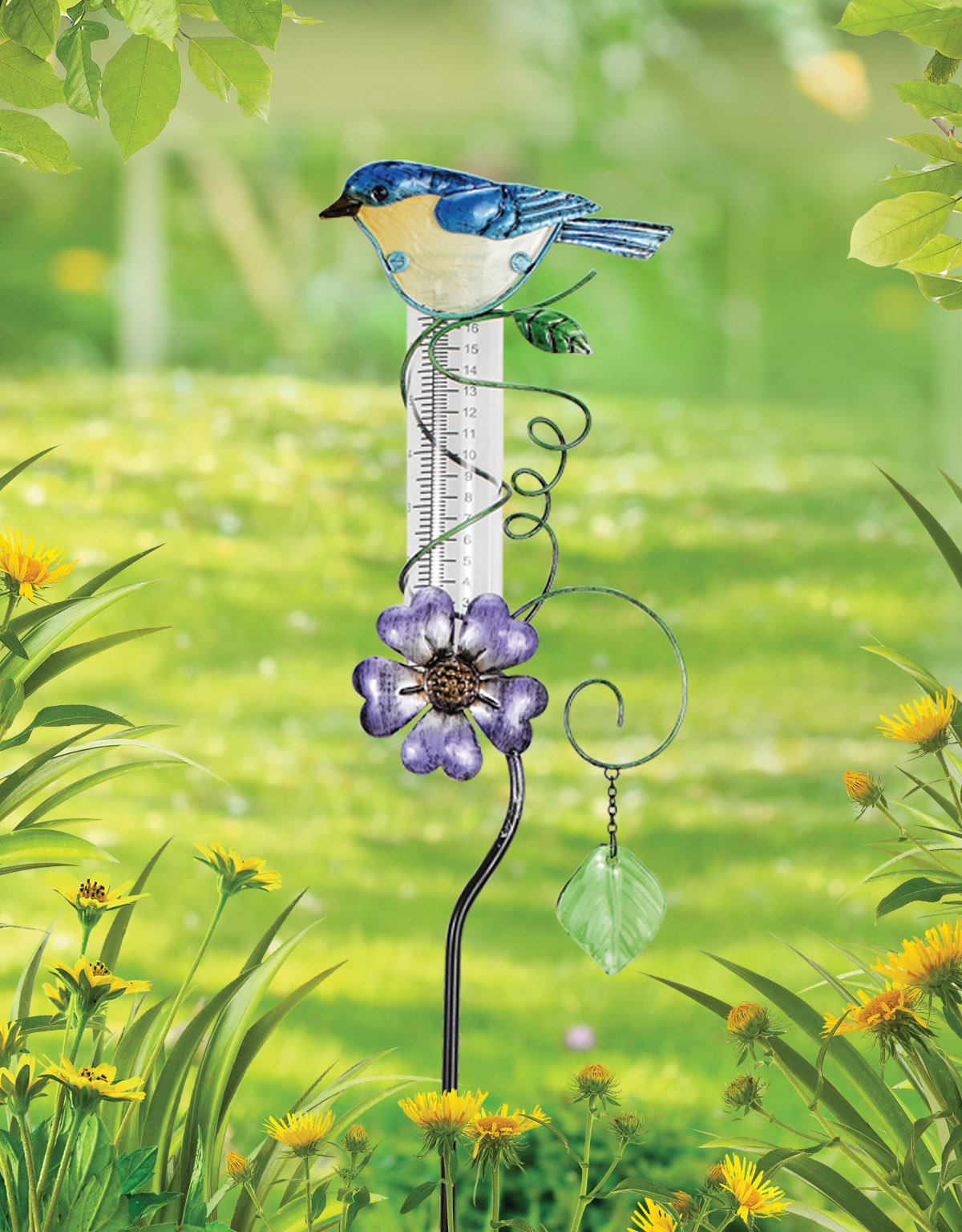 Ophelia & Co. Ludie Rain Gauge | Wayfair