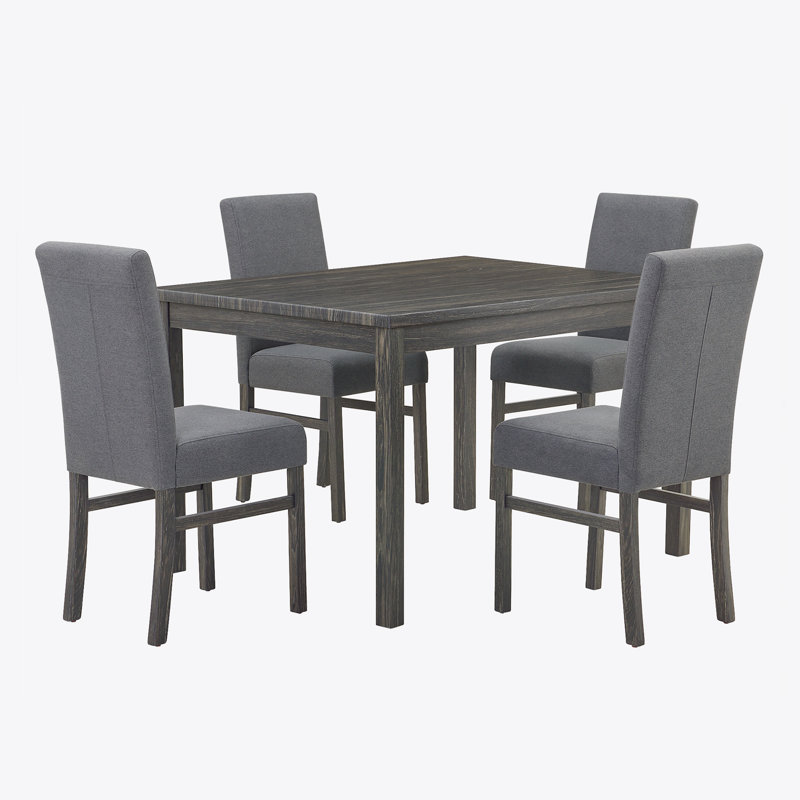 Latitude Run® Dining table dining chairs kitchen dining table dining ...