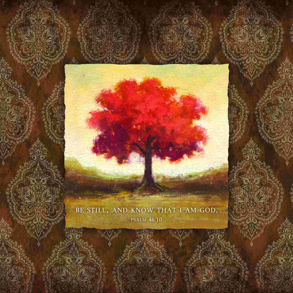 Winston Porter " Be Still Tree " - Wayfair Canada