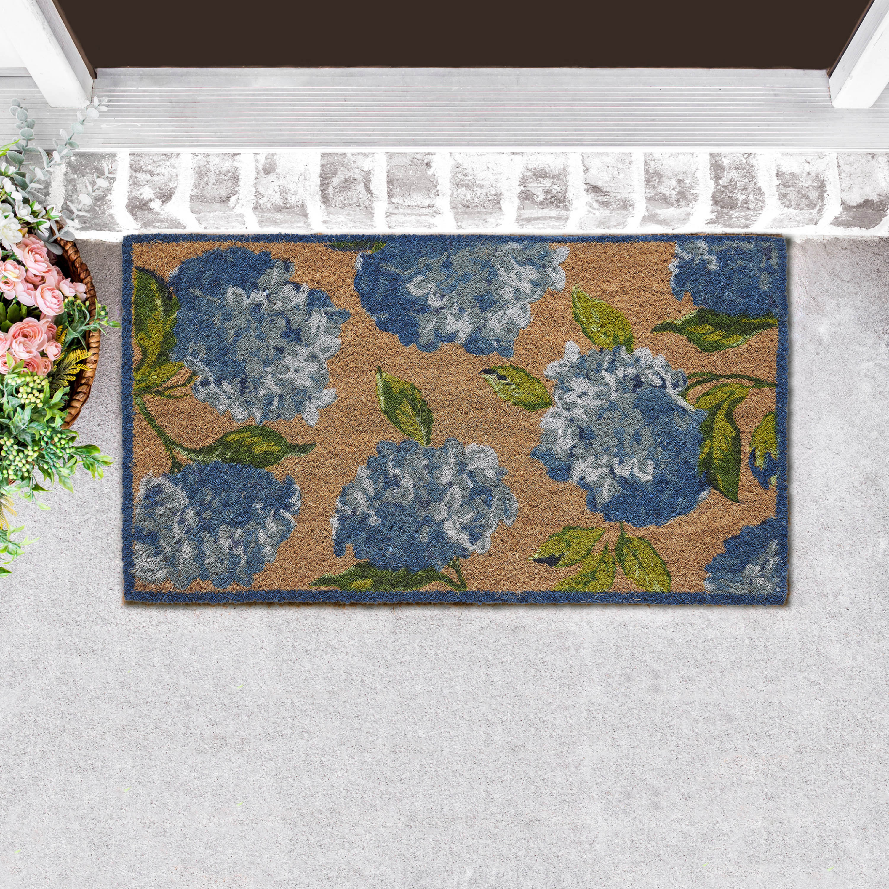 Laura Ashley Doormats Coir | Wayfair