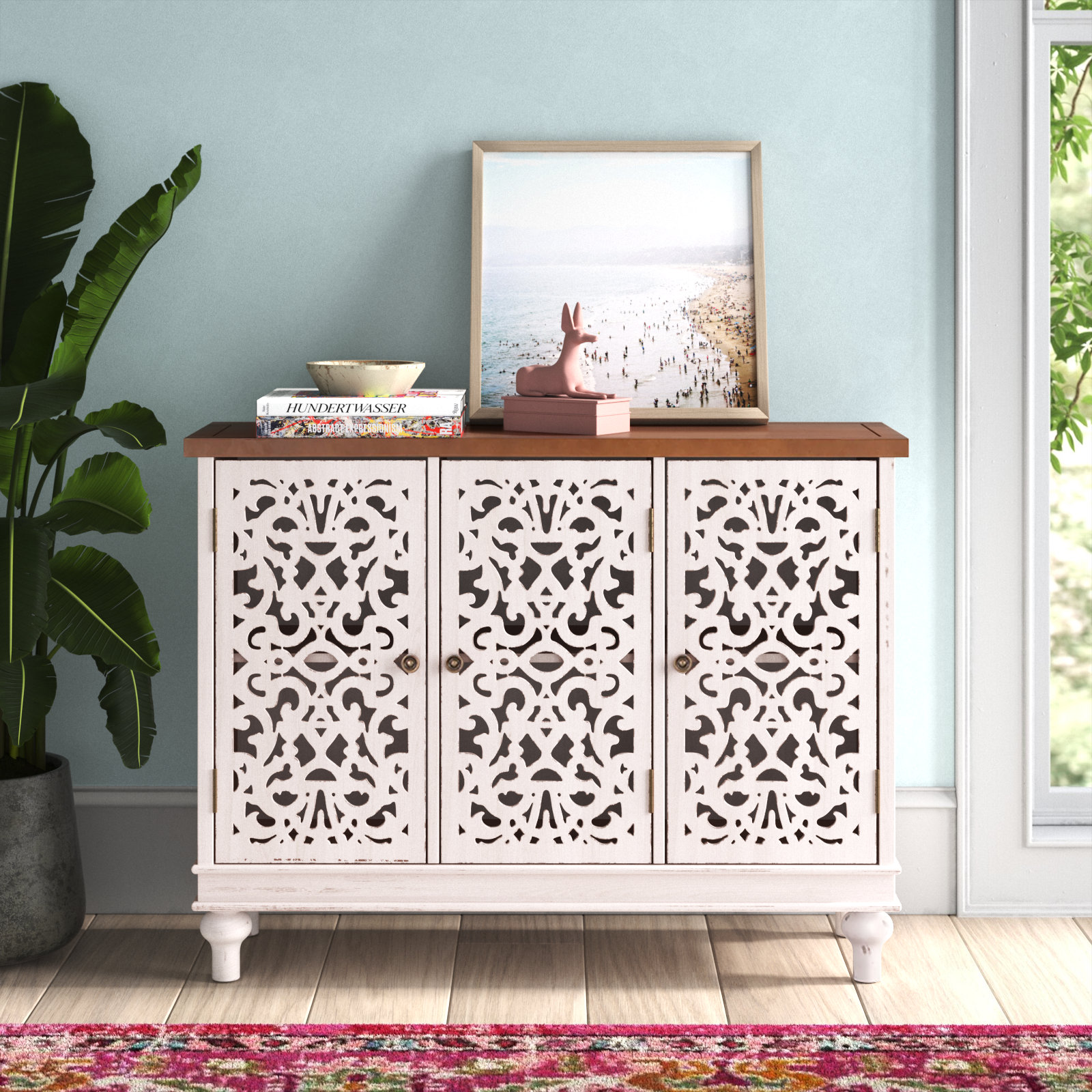 Mistana™ Exum 3 - Door Accent Cabinet & Reviews | Wayfair