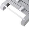 Belfry Kitchen 6 IN 1 Kitchen Cling Film Foil Roll Dispenser with Slide ...
