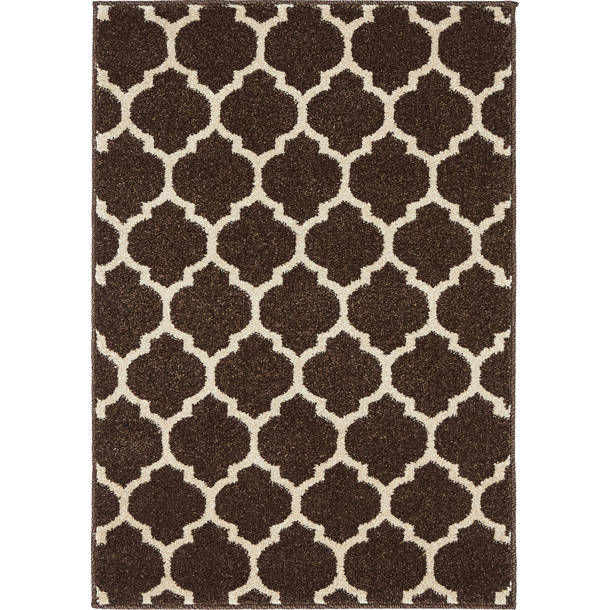 Winston Porter Molly Performance Gray Rug & Reviews | Wayfair