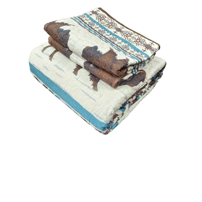 De Leon Collections Buffalo Ranch North American Bison Southwestern ...