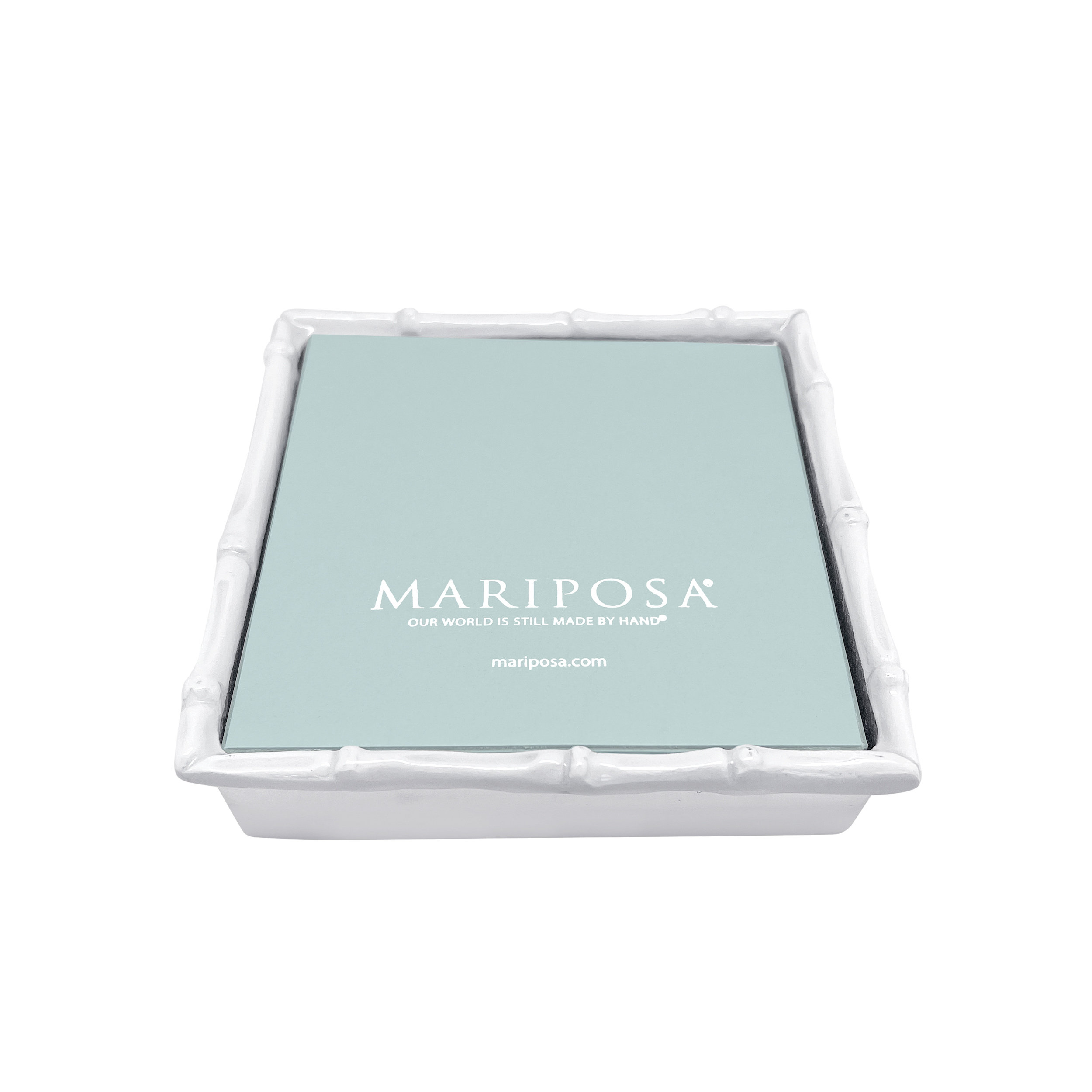 Mariposa Bamboo Napkin Holder with Insert | Wayfair