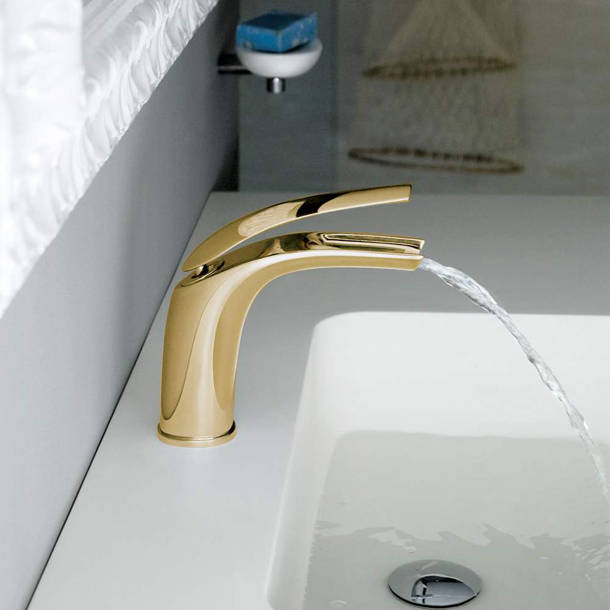 Webert Aria Vessel Sink Faucet Single-handle Bathroom Faucet with Drain ...