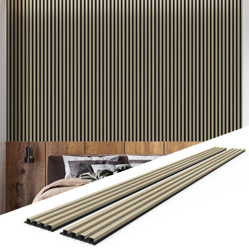 Vinyl / PVC Wall Paneling You'll Love | Wayfair