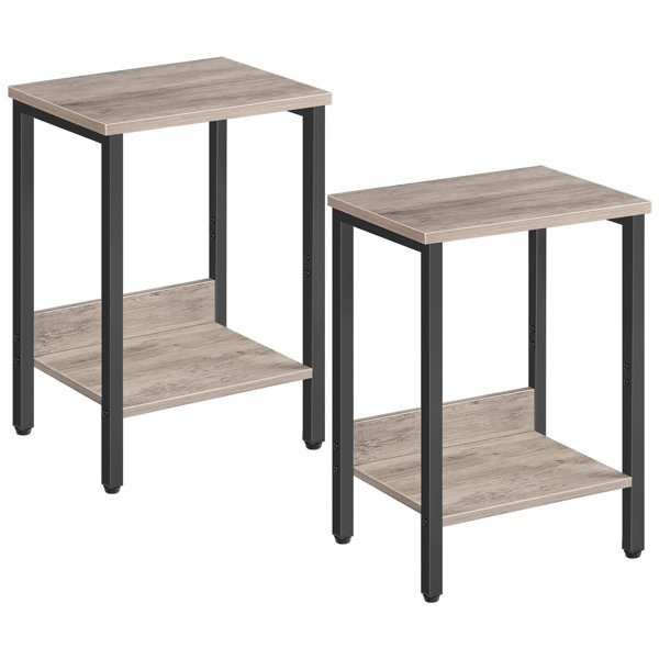 17 Stories Abbeygayle End Table Set - Wayfair Canada