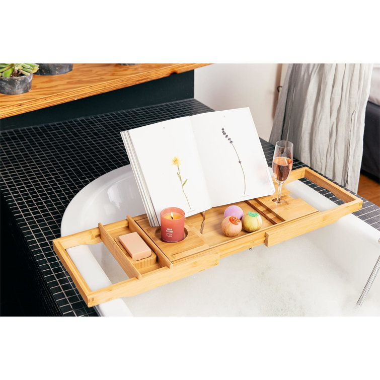 Belfry Bathroom Kandice Bamboo Bath Rack | Wayfair.co.uk