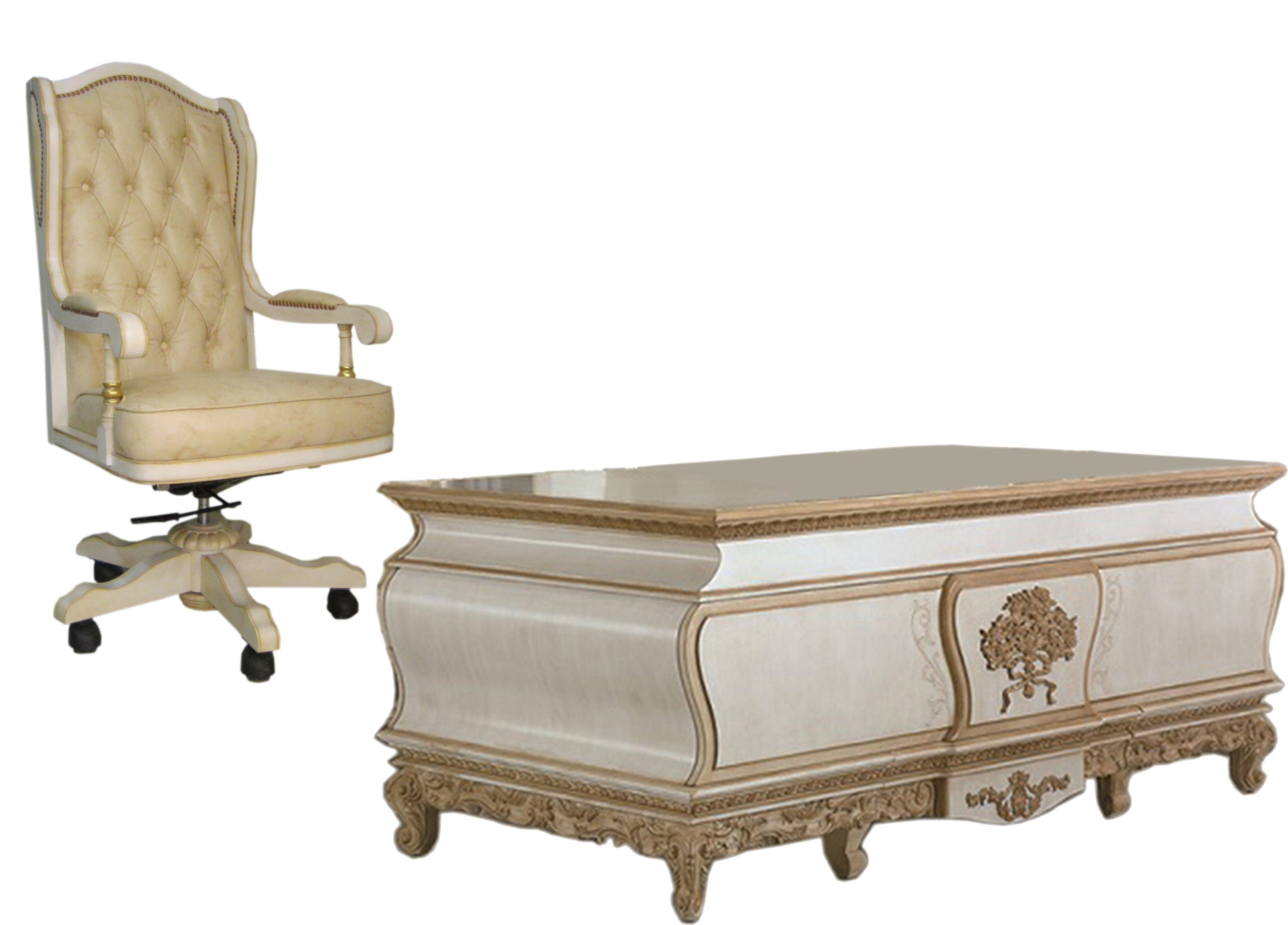 Infinity Furniture Import Denielle Office Set | Wayfair