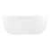 Signature Hardware 61" Boyce Acrylic Tub With Foam | Wayfair