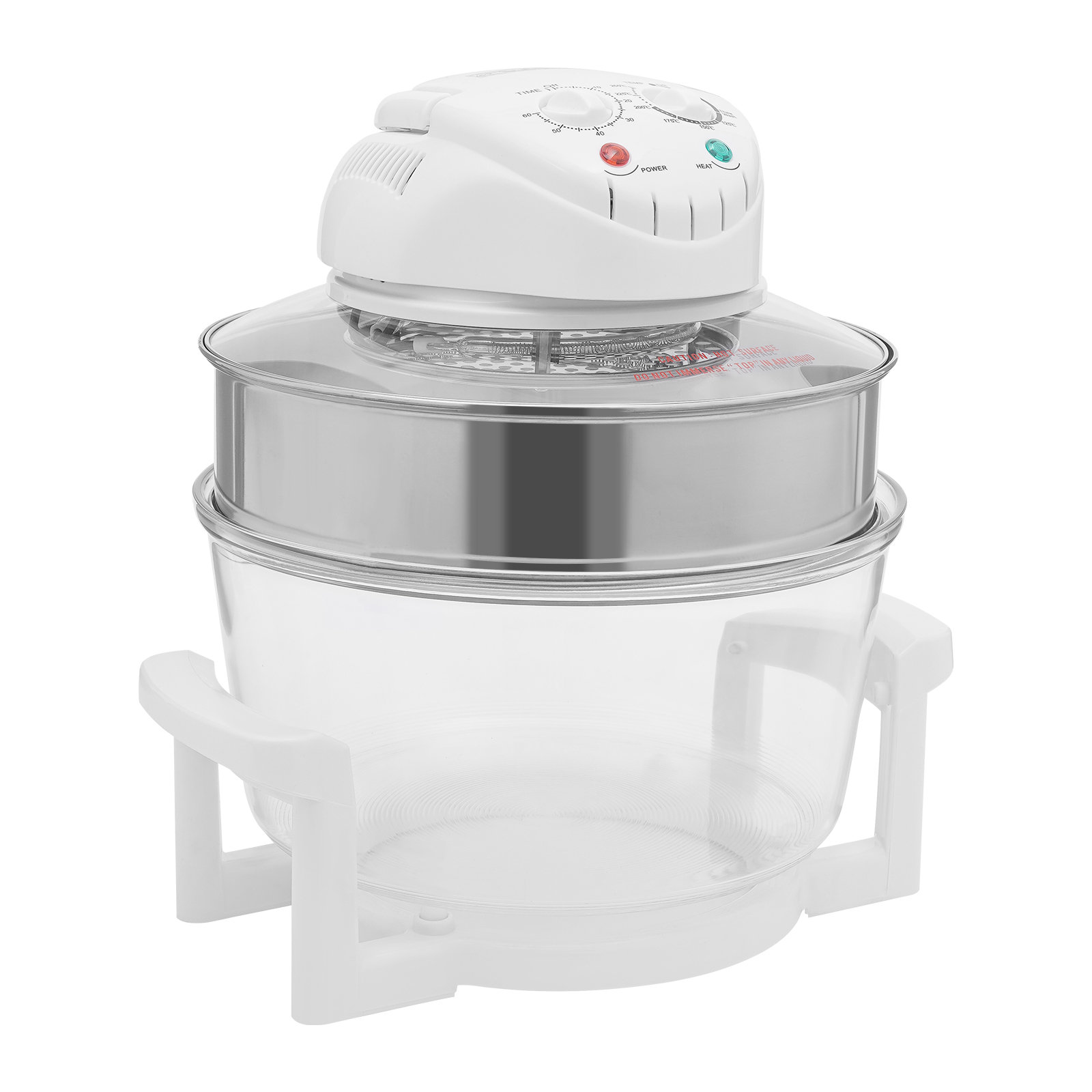 JOYDING 17.96Qt Electric Turbo Air Fryer 360° Viewable Convection Oven ...