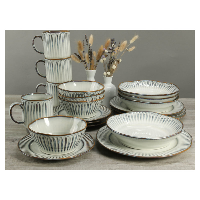 BIA Cordon Bleu 20 Piece, Dinnerware Set | Wayfair