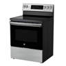 GE Appliances Ge 30” Free-standing Electric Convection Range With No ...
